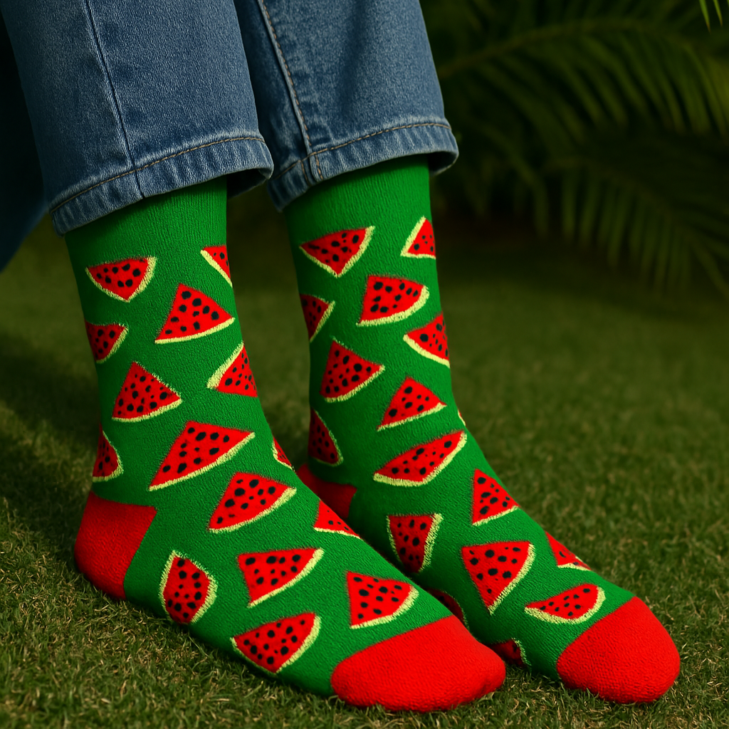 Food-Inspired Socks Collection | Snack & Dessert Socks – Socks Store ...