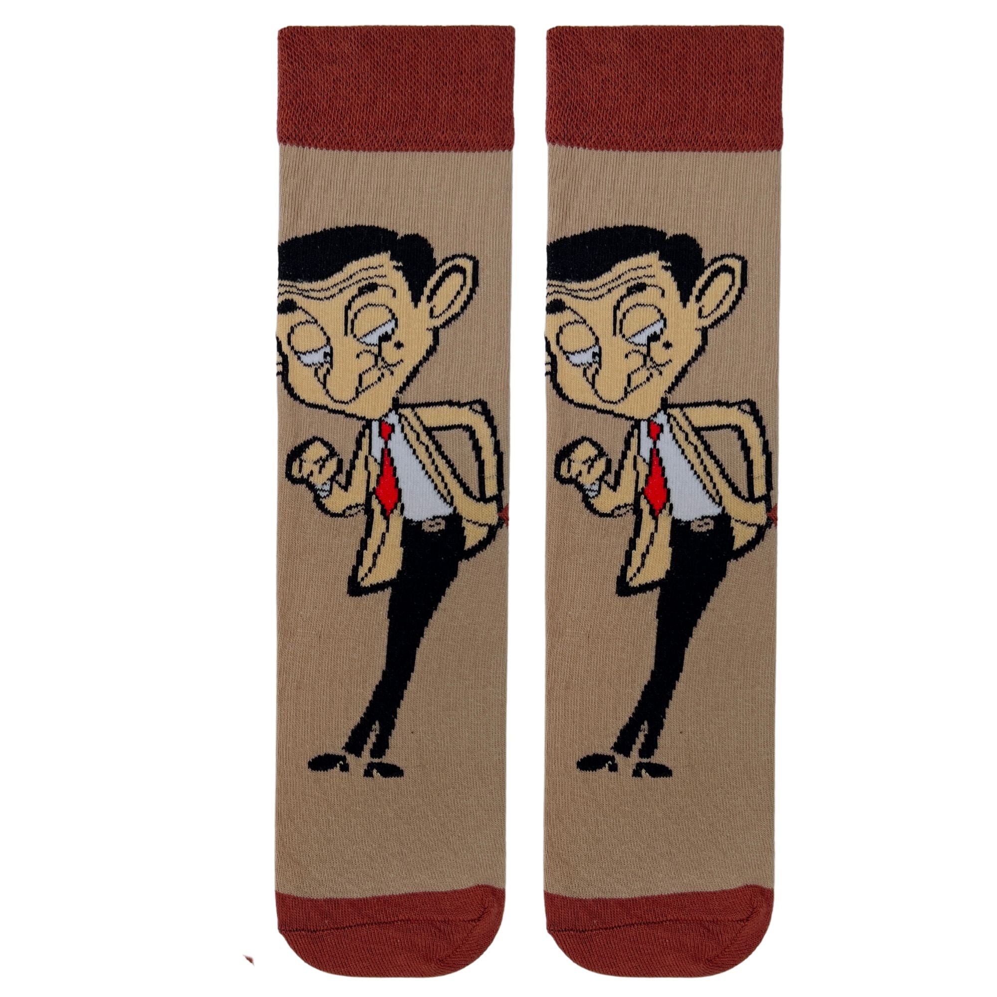 Mr. Bean Crew Socks – The Socks Store