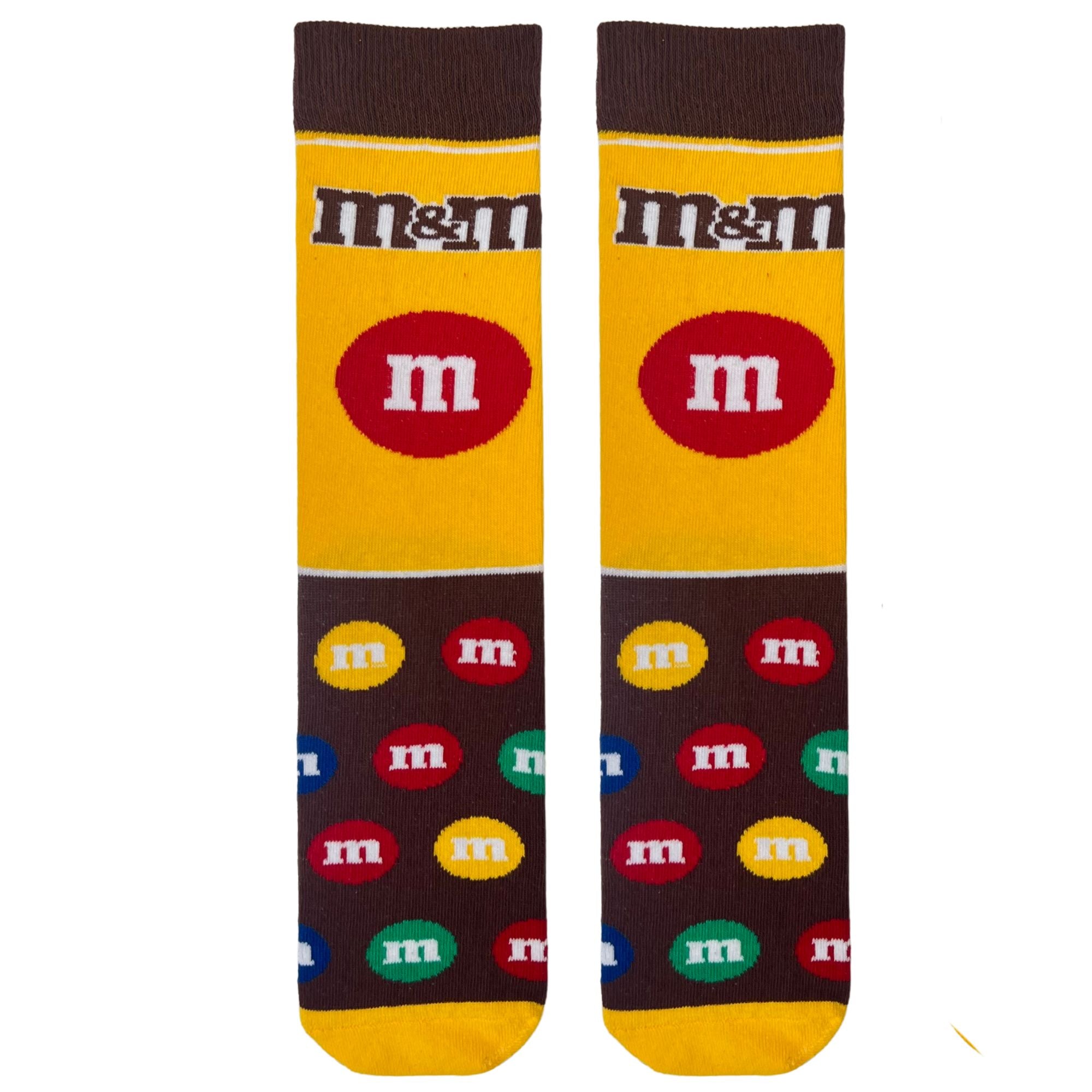 M&M's Colorful Candy Socks – The Socks Store
