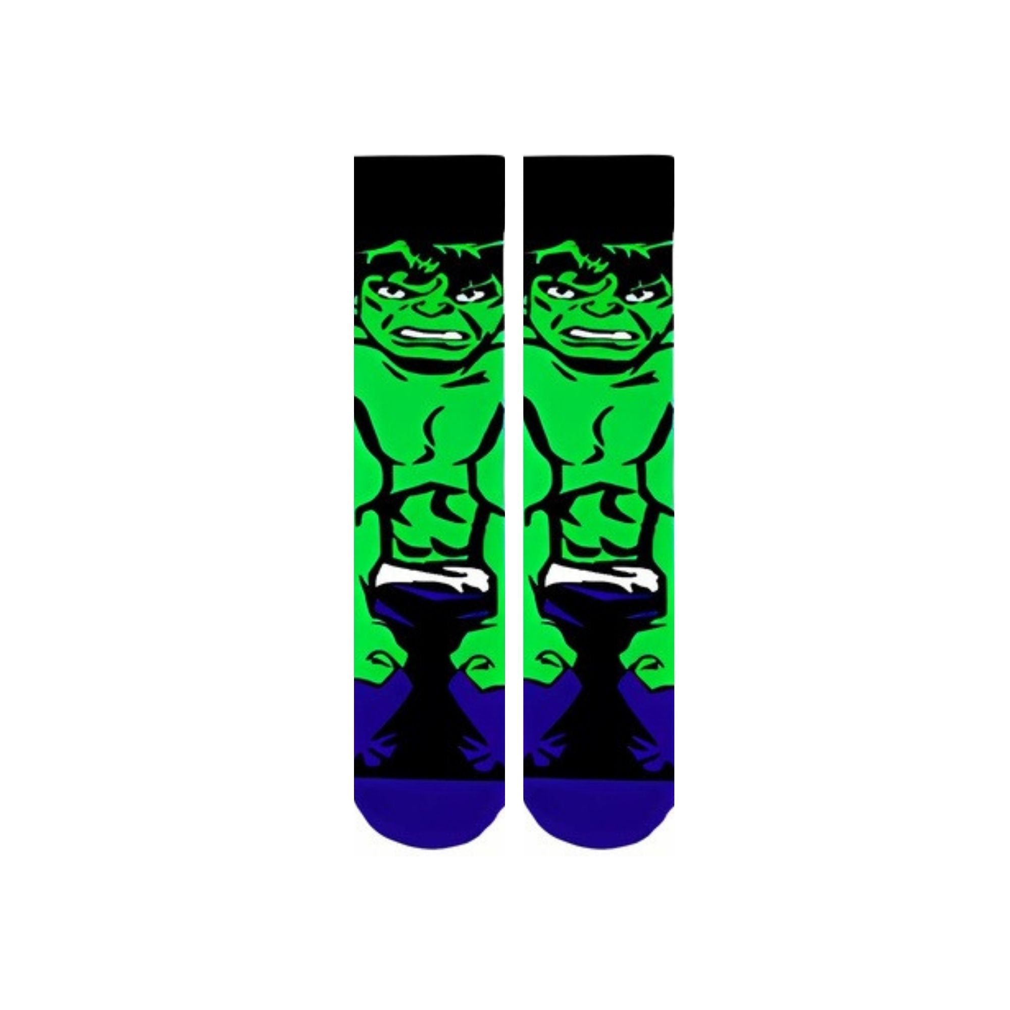 Hulk Crew Socks – The Socks Store