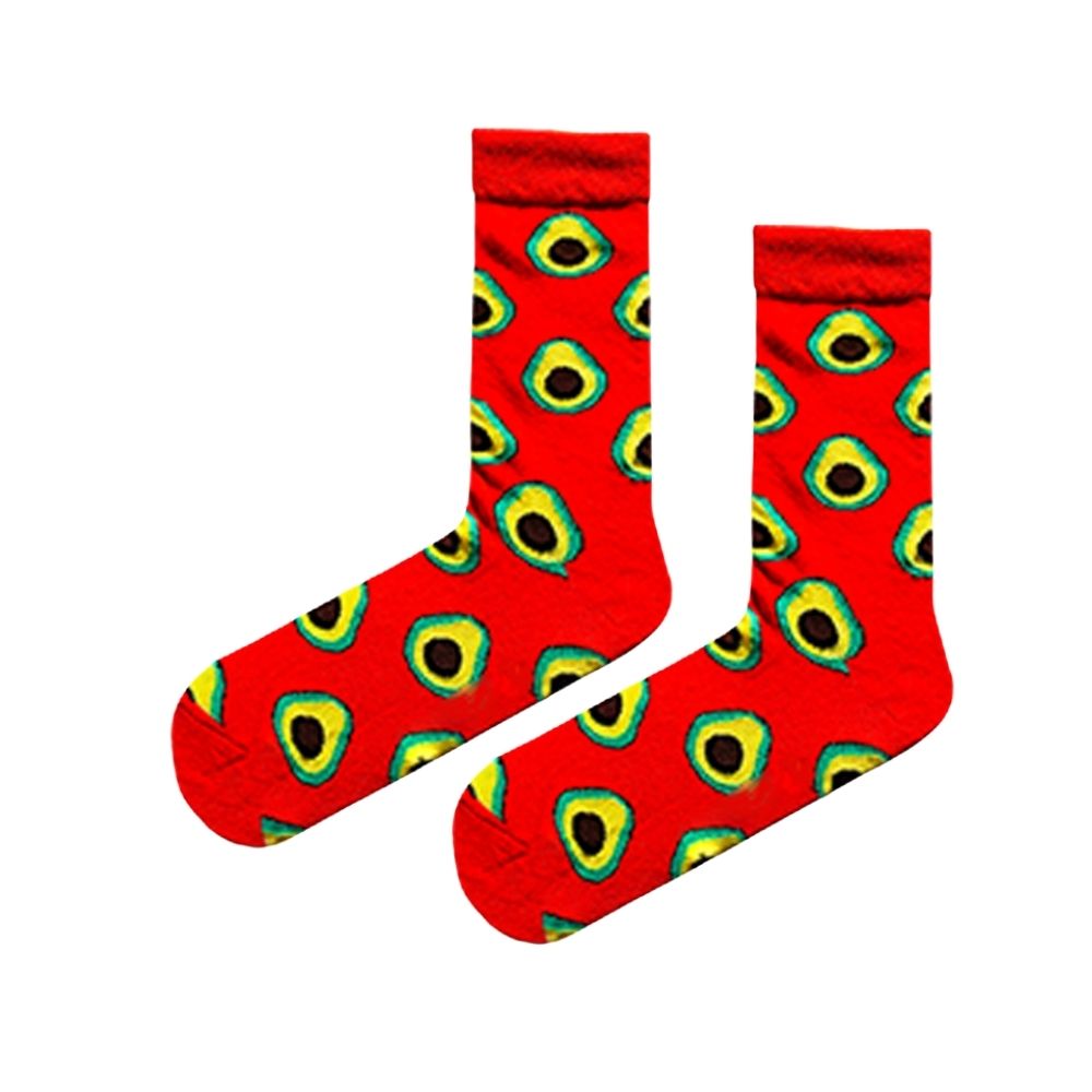 Avocado Pop Socks – The Socks Store
